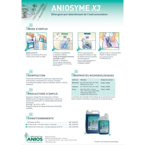 Aniosyme X3 1L